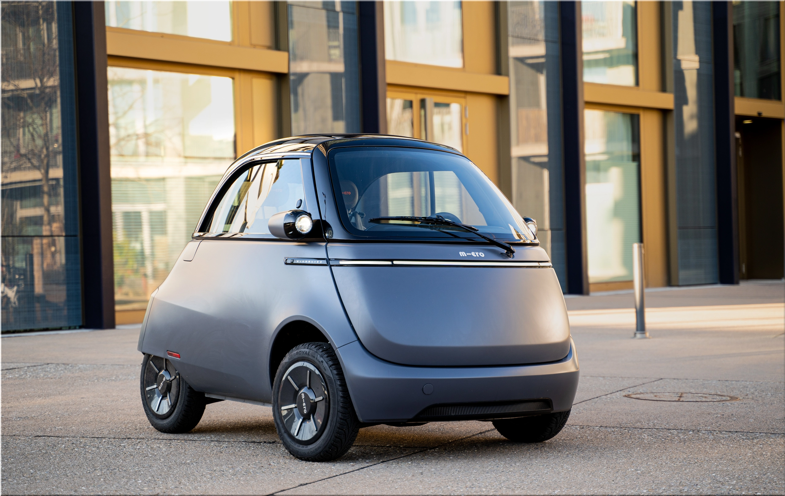 Microlino Review: Retro Electric Microcar Built for City Life ...