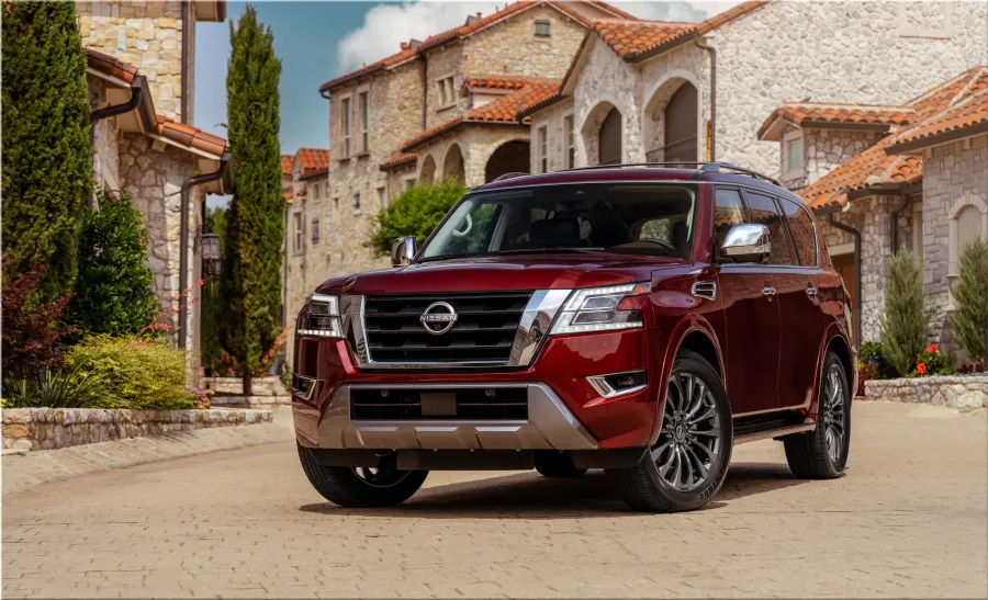 2024 Nissan Armada Review: A Full-Size SUV with Power, Space, and ...