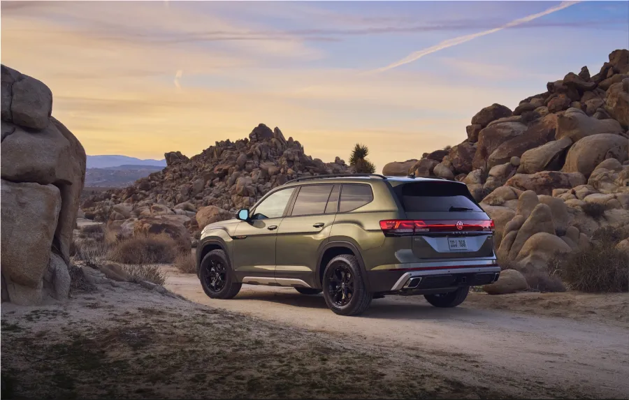 Volkswagen Atlas Peak Edition: The Ultimate Overland SUV for 2024 ...