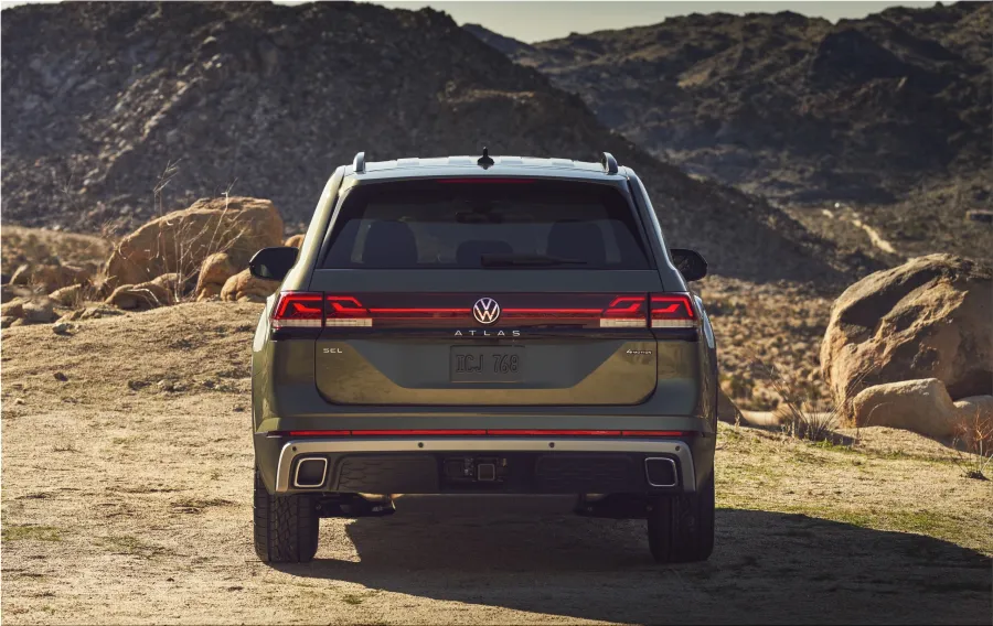 Volkswagen Atlas Peak Edition: The Ultimate Overland SUV for 2024 ...