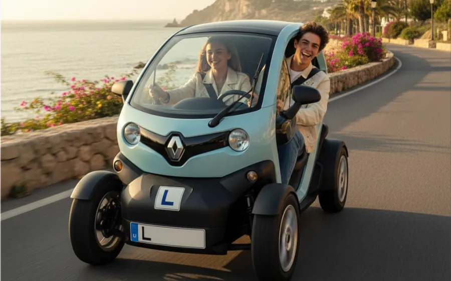 Quadricycle Cars - Microcars