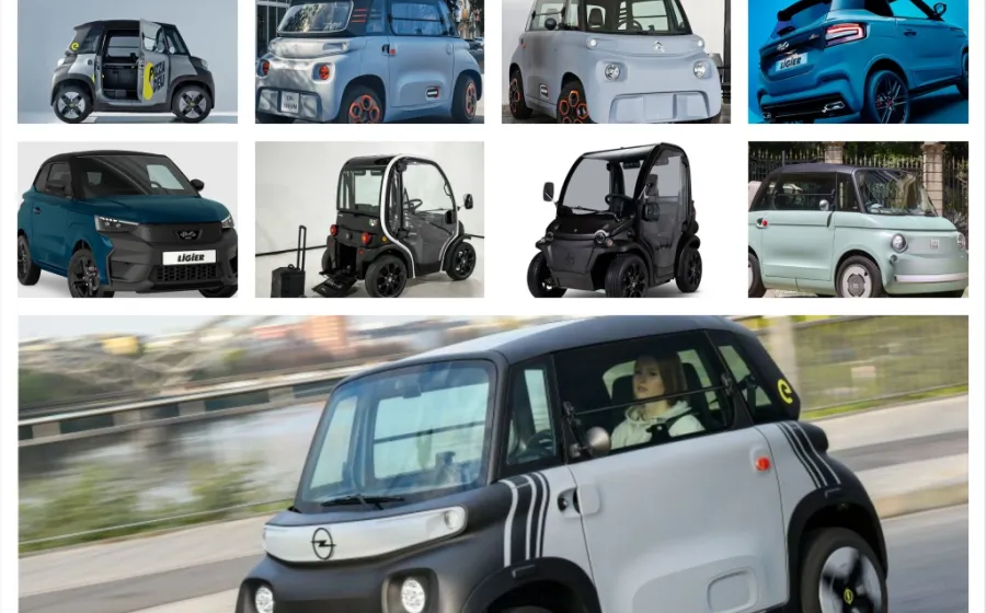 L6e road limits | Quadricycle Cars