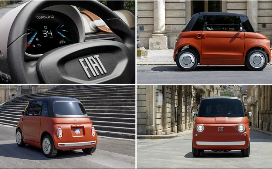 Fiat Topolino EV Drops Under $8,500 for Urban Driving in 2026 ...