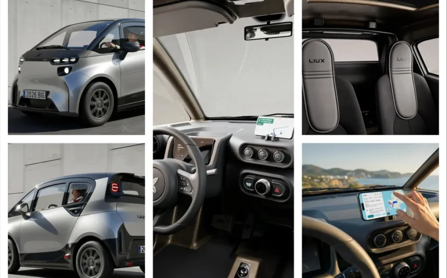 Ultra-Compact EVs | Quadricycle Cars